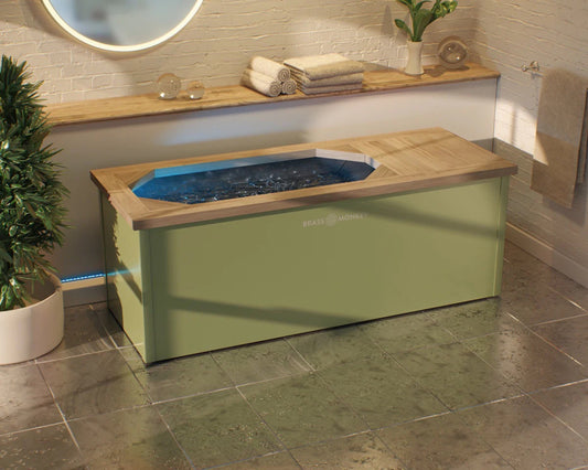 Brass Monkey Luxury Ice Bath | Cycling Bears